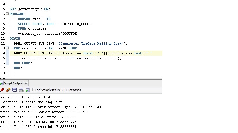 Orafaq Forum Sql And Plsql Please Help With My Code Plsql Block