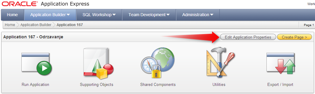 Orafaq Forum Application Express Ords And Modplsql This Application Is Installed But Not