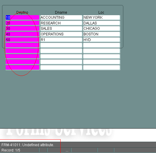 Orafaq Forum Forms Visual Attribute Not Working Runtime