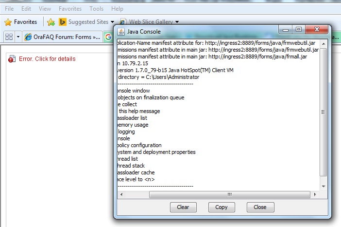 Orafaq Forum Forms Oracle 10g Report Server Configuration