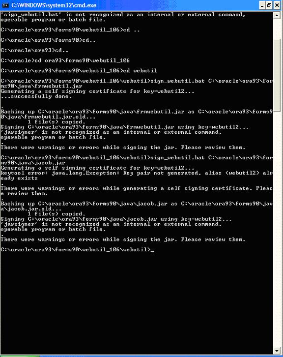 OraFAQ Forum: Forms » Cant load beans in webutl_canvas FRM:13008