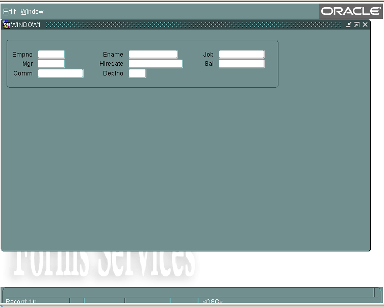 OraFAQ Forum: Forms » Problem with 10g Forms Database Access