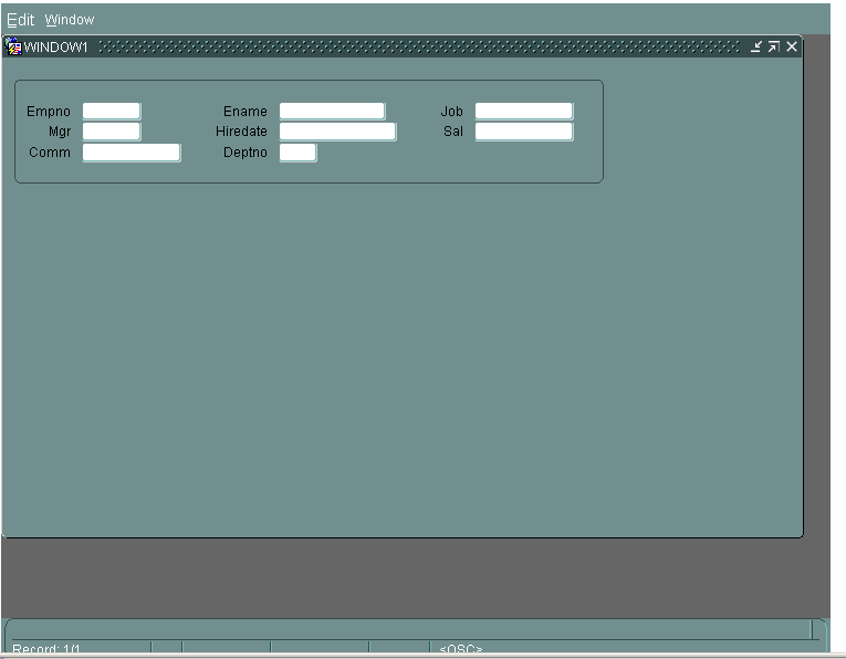 Orafaq Forum Forms Problem With 10g Forms Database Access 8150