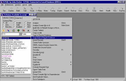 EZSQL Software Product Review. SQL editor and debugger.