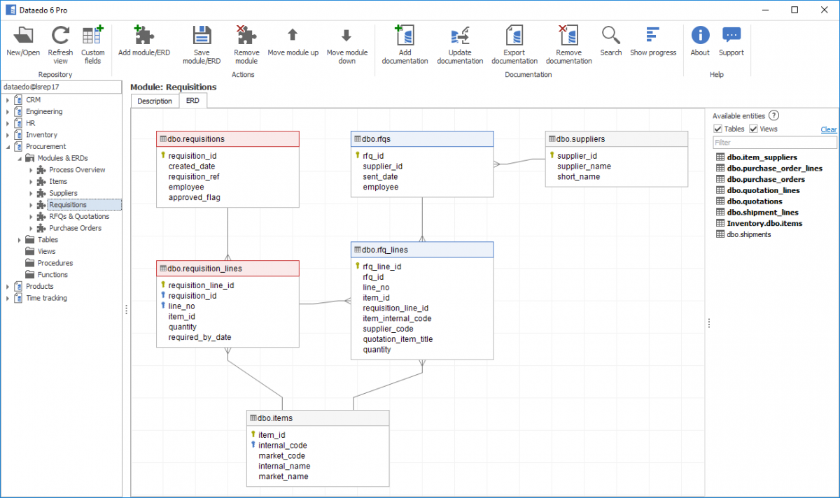 Dataedo - Oracle FAQ